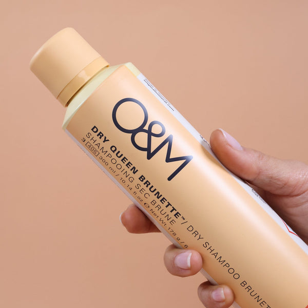 O&M Dry Queen Brunette Dry Shampoo - Toni&GuyNZ