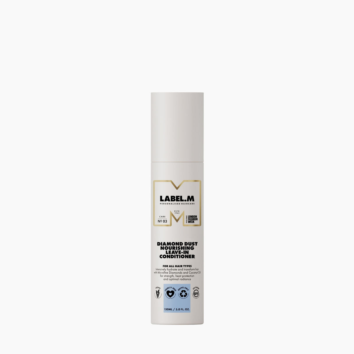Label.M Diamond Dust Nourishing Leave-in Conditioner - Toni&GuyNZ