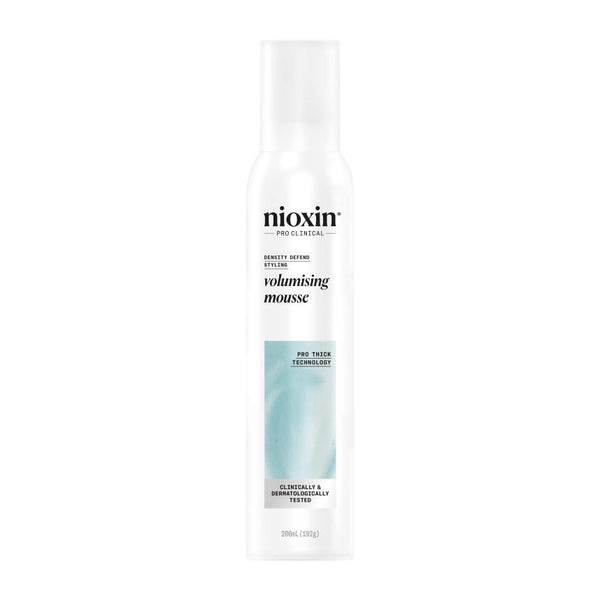 NIOXIN VOLUMIZING + THICKENING MOUSSE 200ML - Toni&GuyNZ