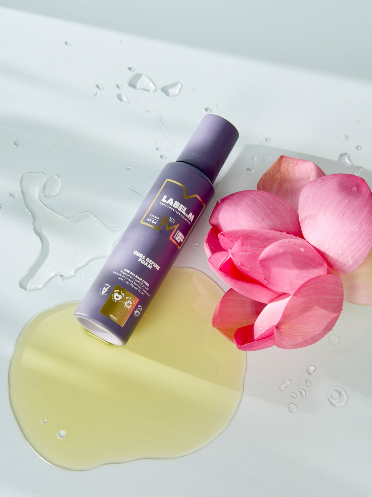 Label.M Curl Define Foam - Toni&GuyNZ