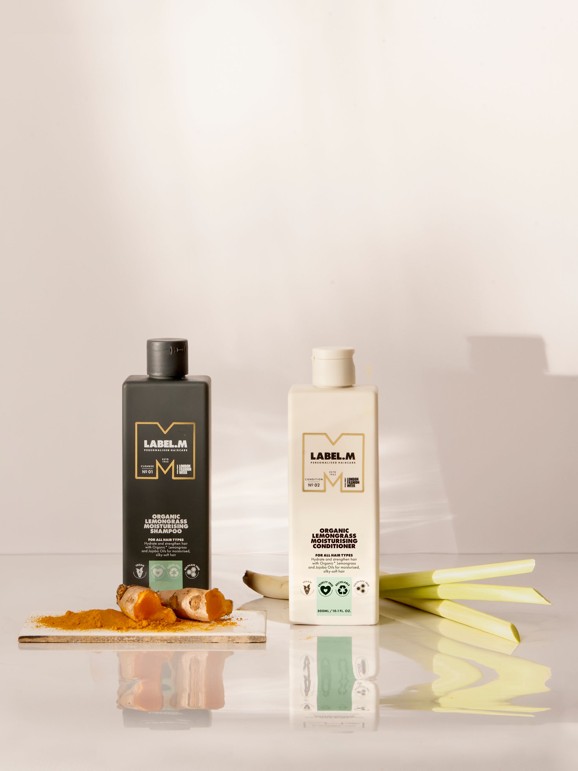 Label M Organic Lemongrass Moisturising Conditioner Toniandguynz